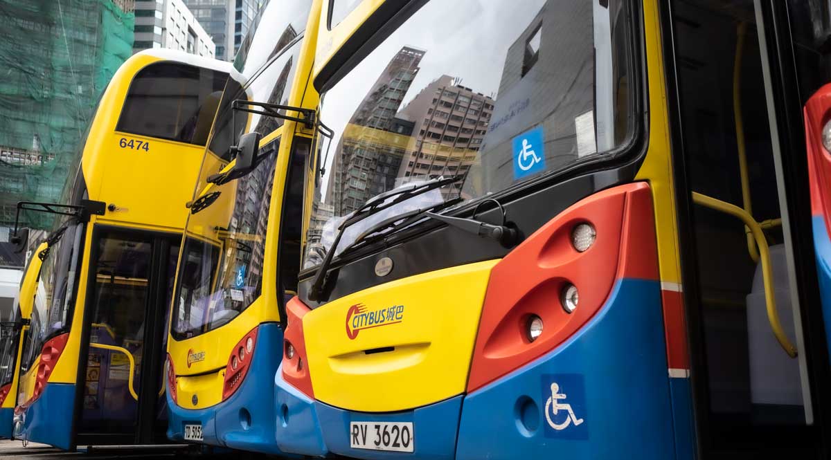 CityBus – TRANSIT 🇭🇰 JAM